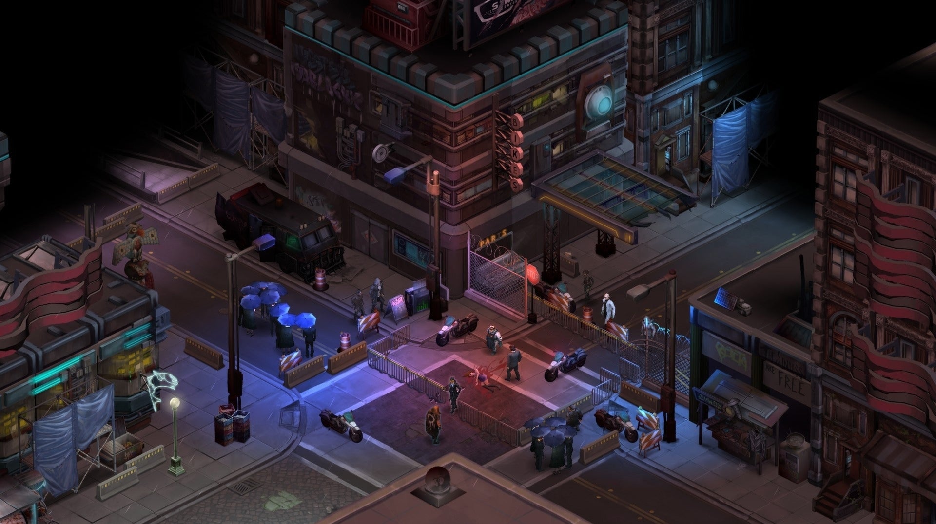 Harebrained Schemes' brilliant Shadowrun Trilogy free on GOG | Eurogamer.net